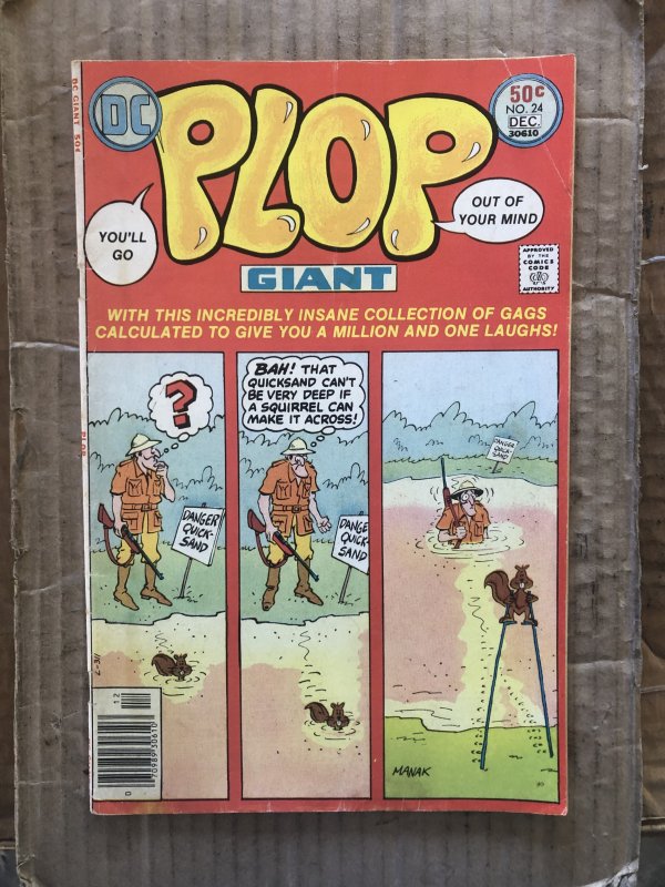 Plop! #24 (1976) | Comic Books - Bronze Age, DC Comics, Humor/Satire ...