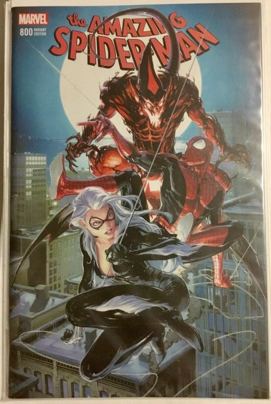 Amazing Spider-Man 800 Clayton Crain Connecting Variant RED Goblin ...