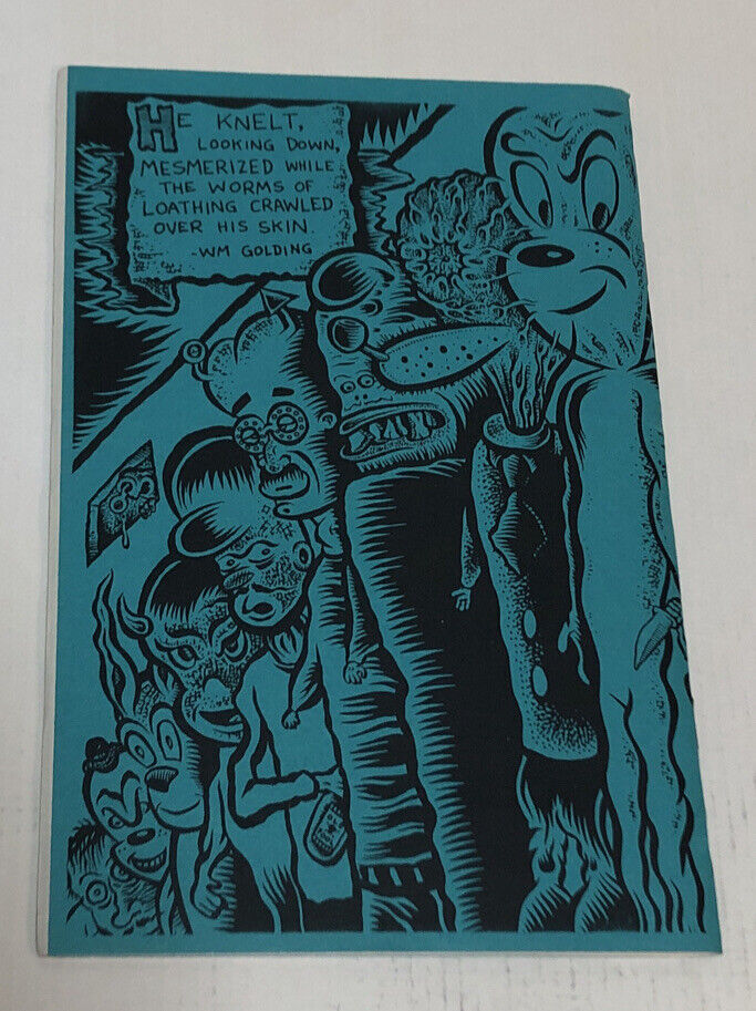 Rotgut The Frying Dutchman (1990) #1 F/VF ~ Fruit Of The Tomb | Roy ...