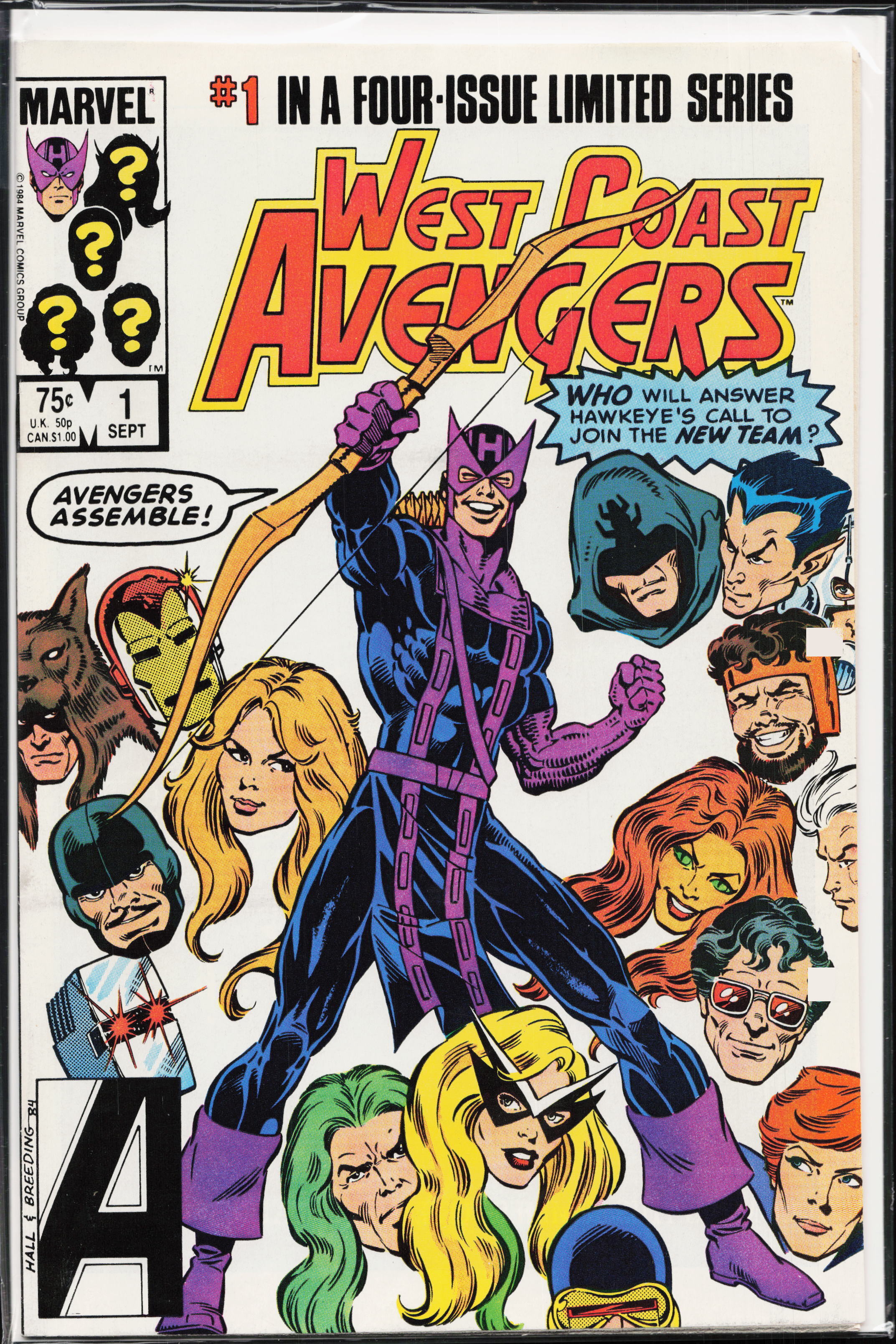 West Coast Avengers #1 (1984) West Coast Avengers / Avengers West Coast ...
