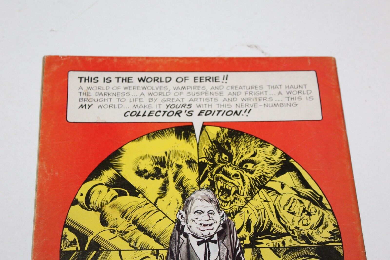 Warren Publishing Magazine Eerie 2 1966 Horror Frank Frazetta Sorcerer ...