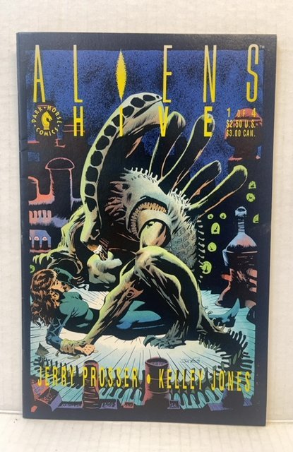 Aliens: Hive #1-4 comic set (1992) | Comic Books - Modern Age, Horror ...