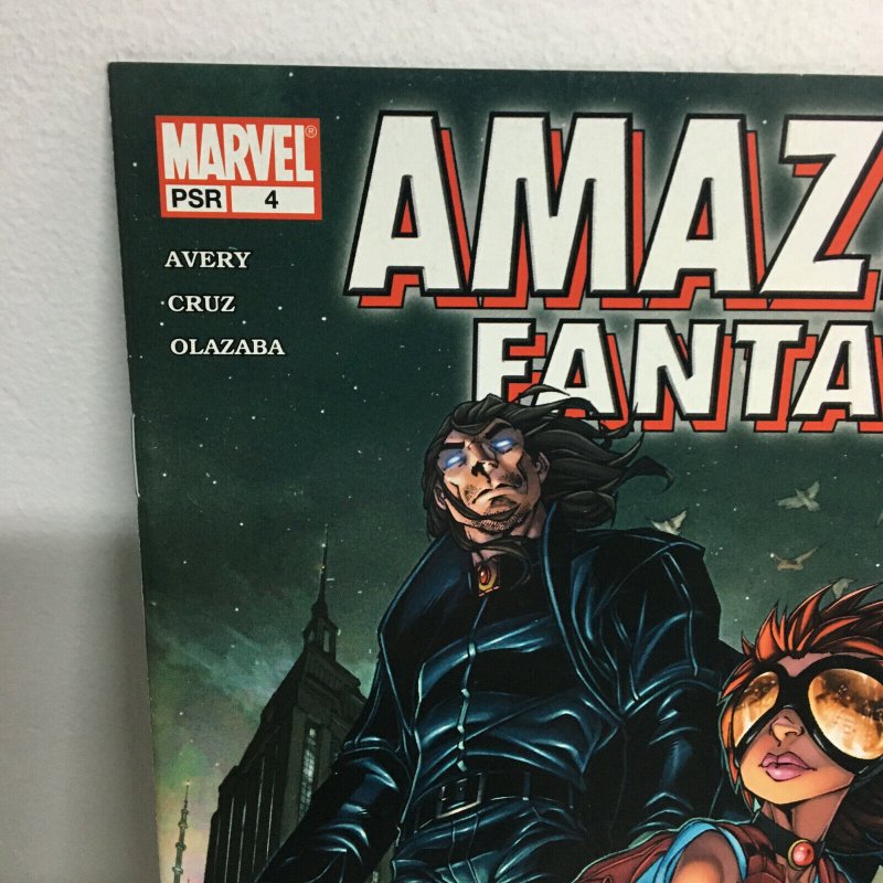 Amazing Fantasy #4 Anya Corazon Spider-Man Arana Avery Brooks Marvel ...
