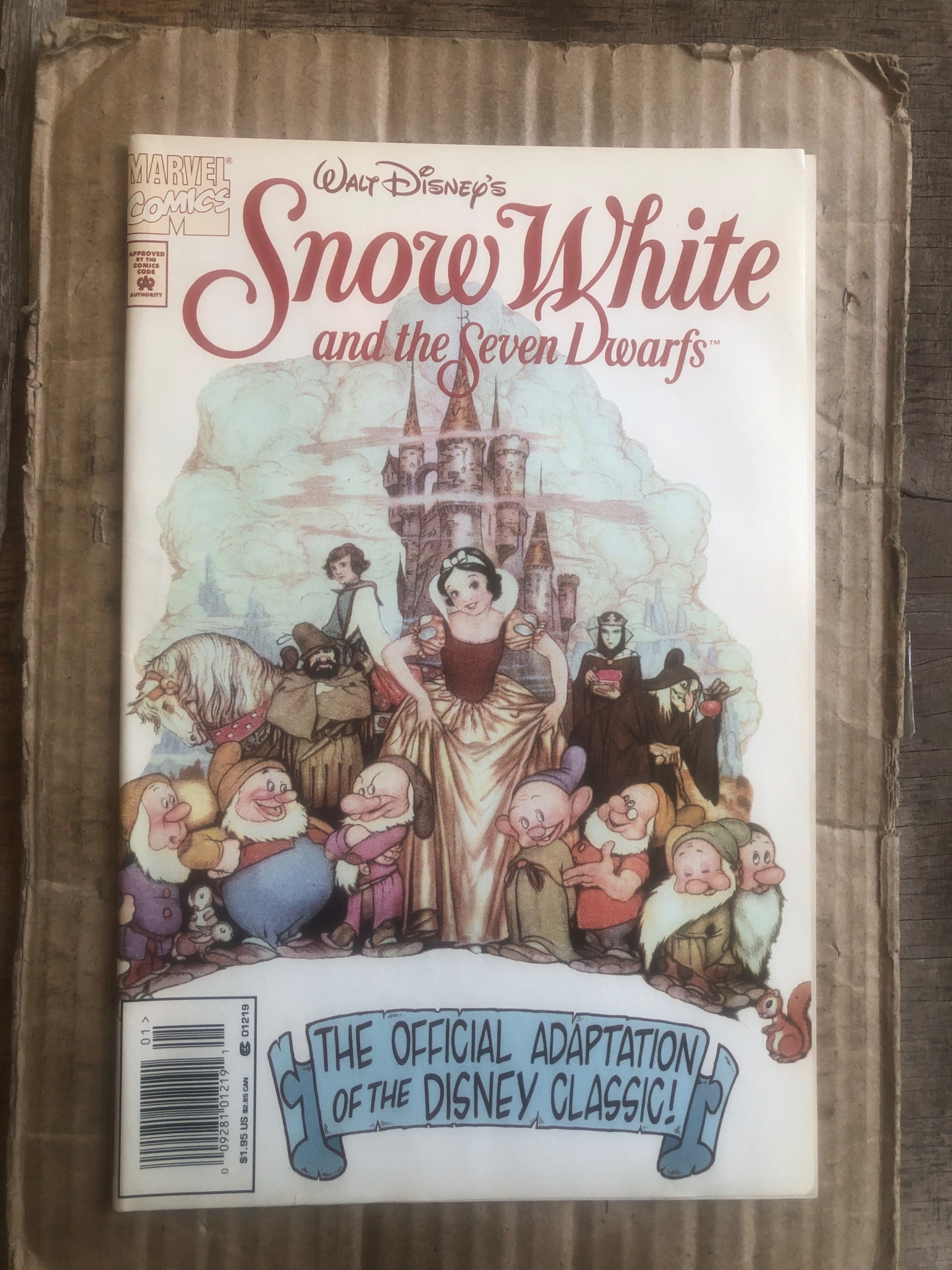 Walt Disney's Snow White and the Seven Dwarfs (1995) | Comic Books ...