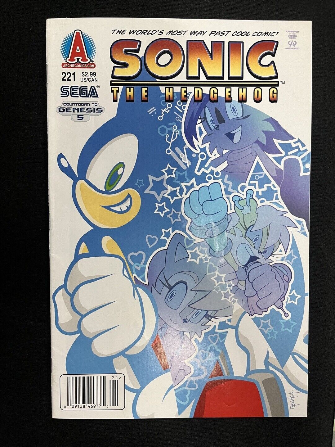 Sonic the Hedgehog #221 FN/VF Archie Comics C249 | Comic Books - Modern ...