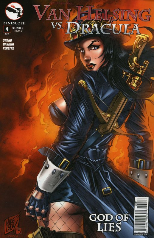 Van Helsing Vs Dracula