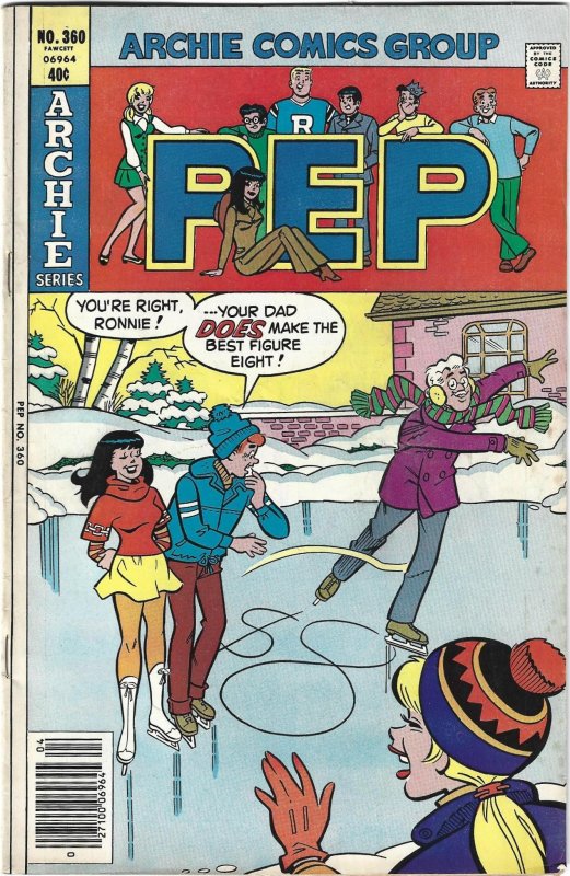 Pep Comics #360 | Comic Books - Modern Age, Archie Comics, Cartoon ...