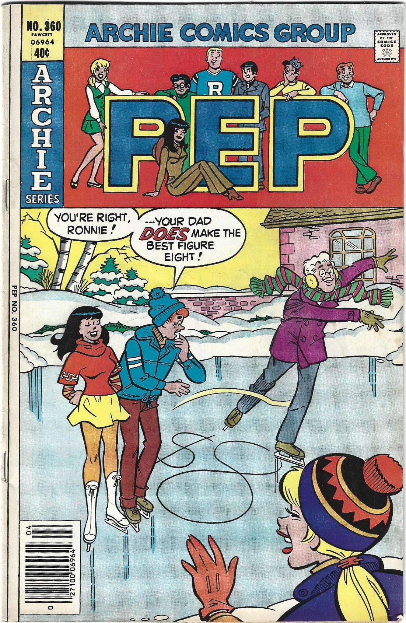 Pep Comics #360 | Comic Books - Modern Age, Archie Comics, Cartoon ...