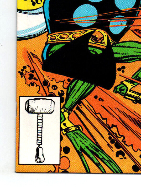 The Mighty Thor #366 - 1st full appearance Throg Thor Frog - KEY - 1986 ...