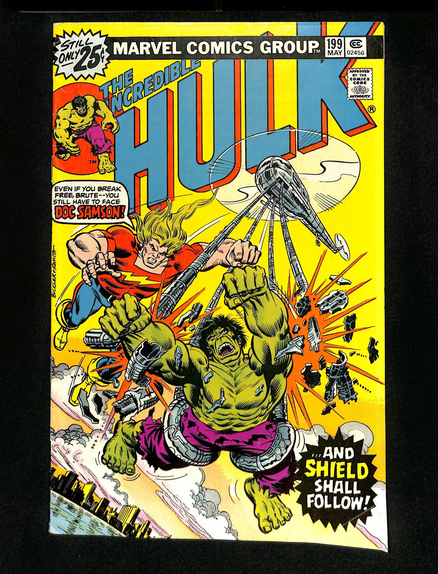 Incredible Hulk (1962) #199 Doc Samson! Sal Buscema! | Full Runs & Sets ...
