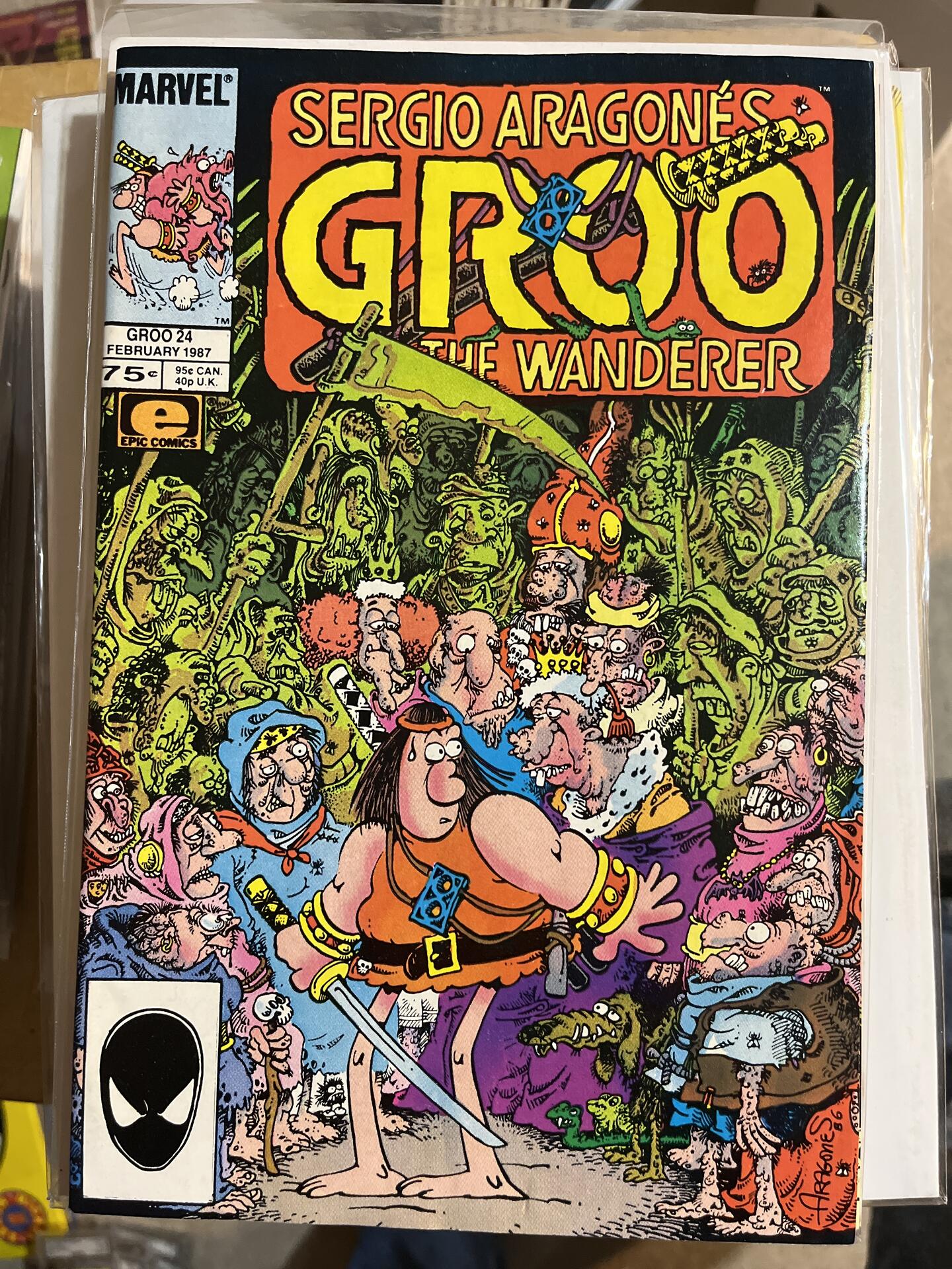 Sergio AragonÃƒÂ©s Groo the Wanderer #24 (1987) | Comic Books - Copper ...