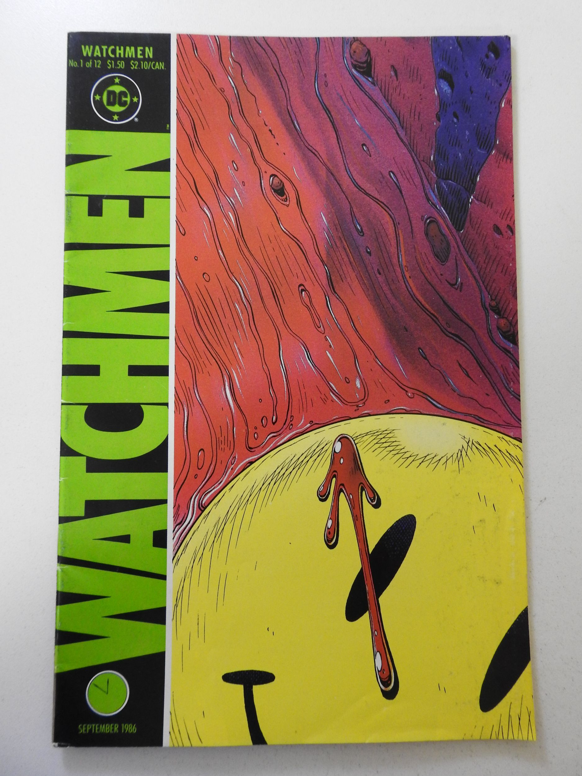 Watchmen #1 (1986) FN Condition! 1st Appearance of the Watchmen ...