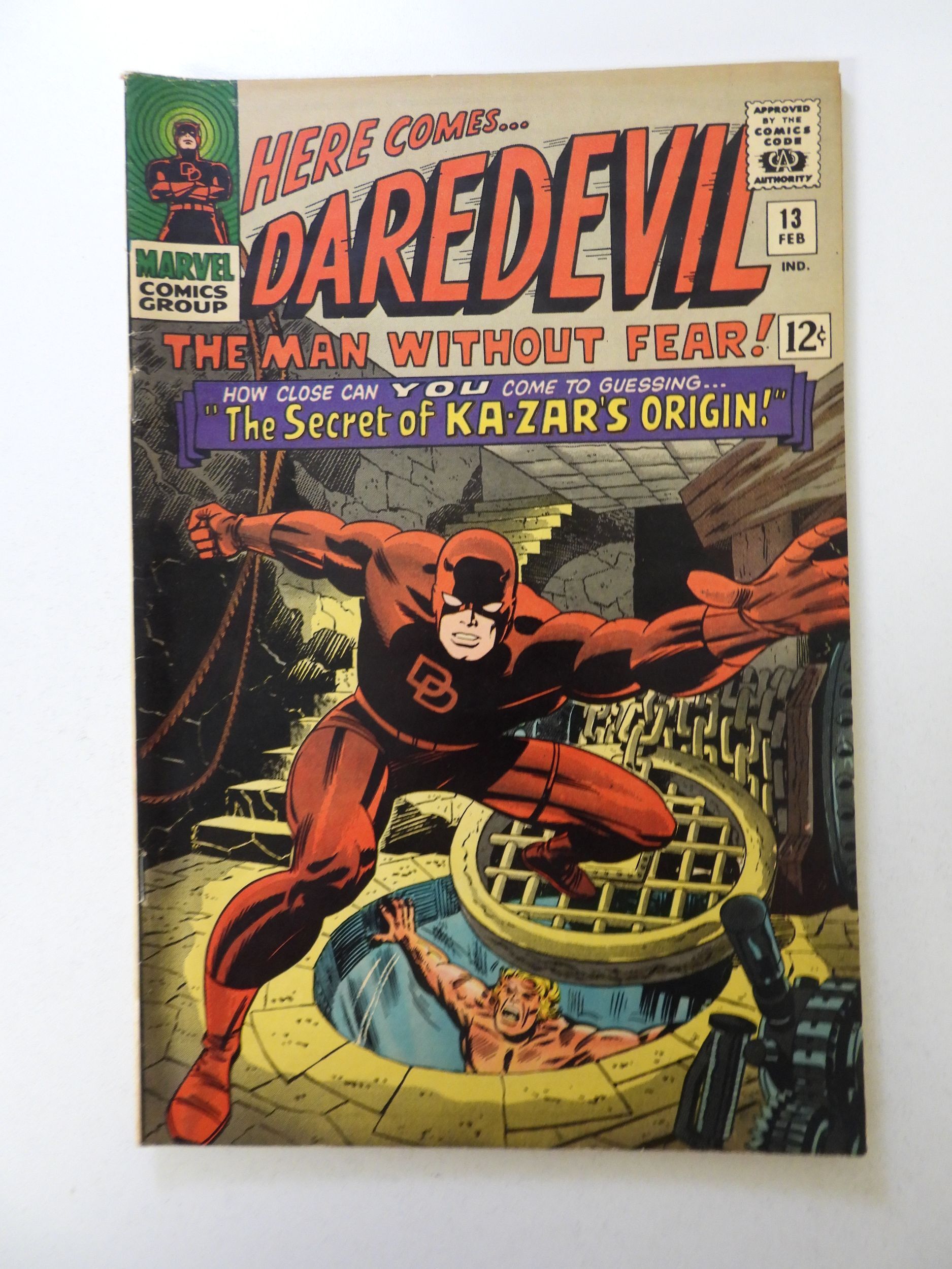Daredevil #13 (1966) FN/VF condition | Comic Books - Silver Age, Marvel ...