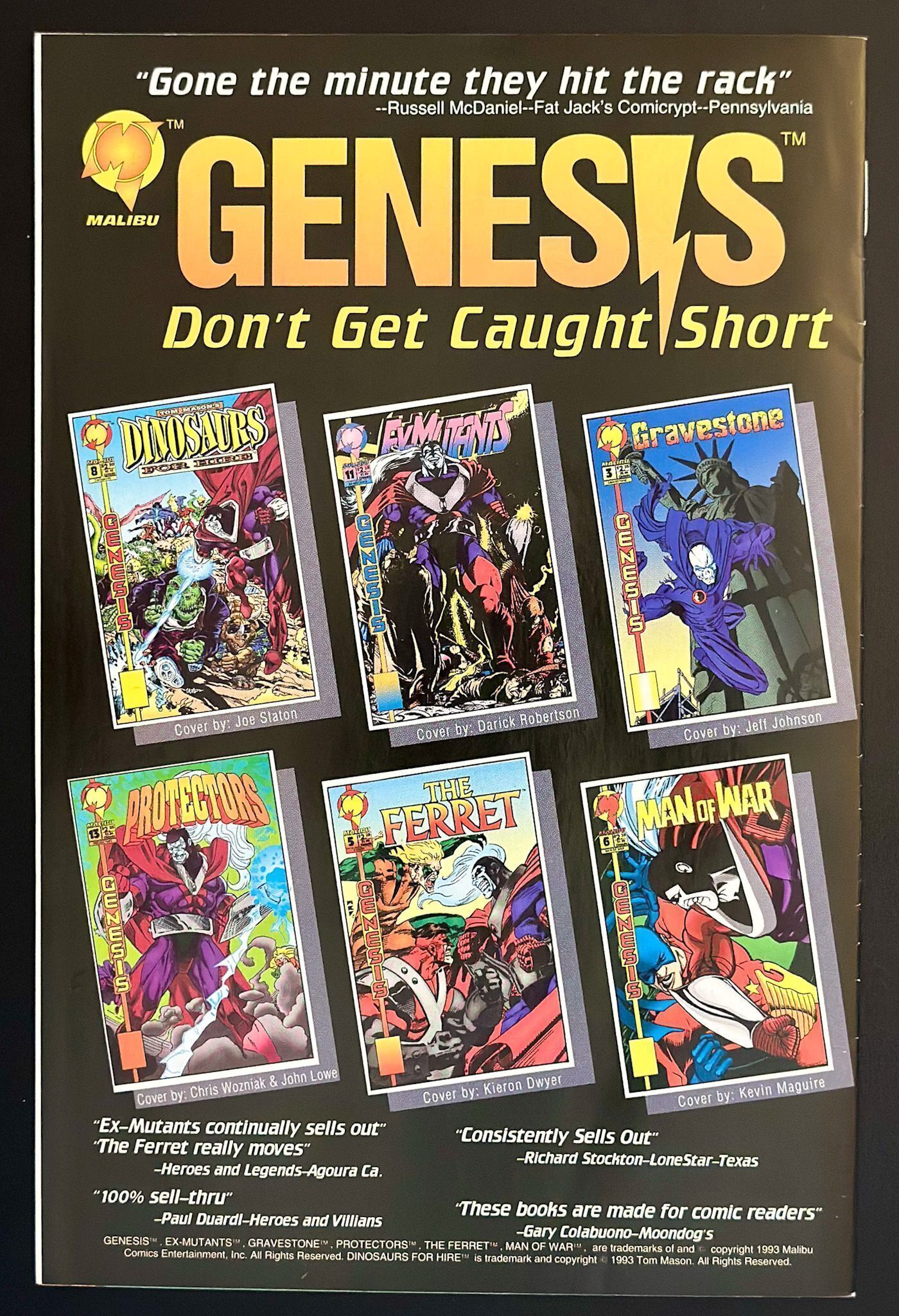 Necroscope Book II: Wamphyri #1 (1993) VF | Comic Books - Modern Age ...