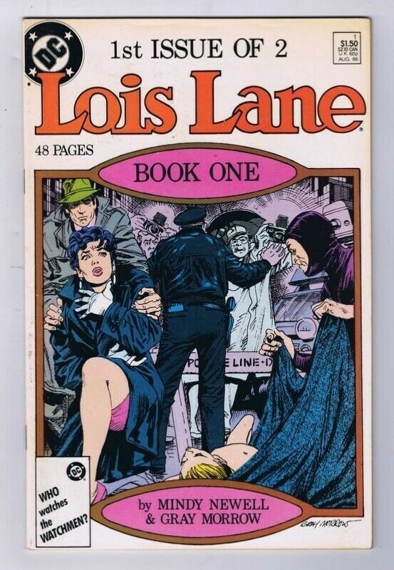 Lois Lane #1 ORIGINAL Vintage 1986 DC Comics | Comic Books - Copper Age ...
