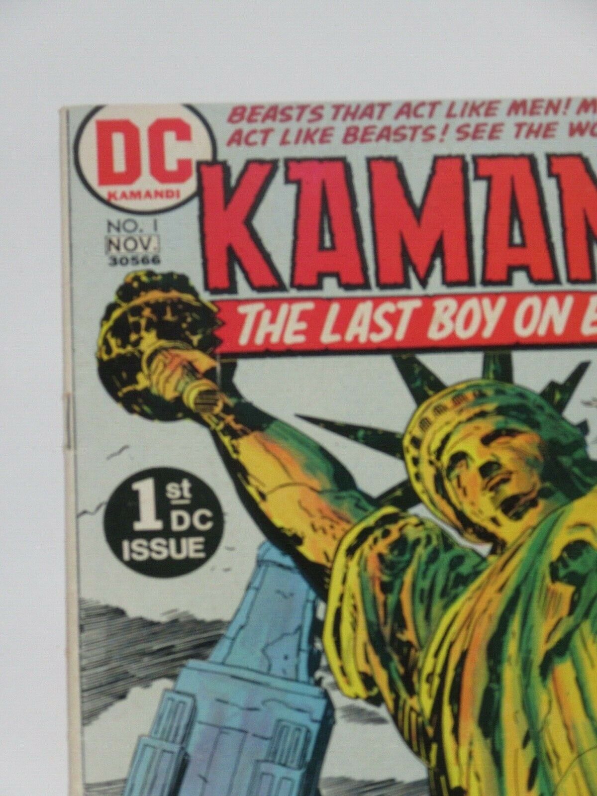 Kamandi #1 1st Appearance and Origin 1972 DC Comics FN | Comic Books ...