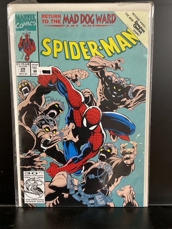 Spider-Man #29 Direct Edition (1992) | Comic Books - Modern Age, Marvel ...