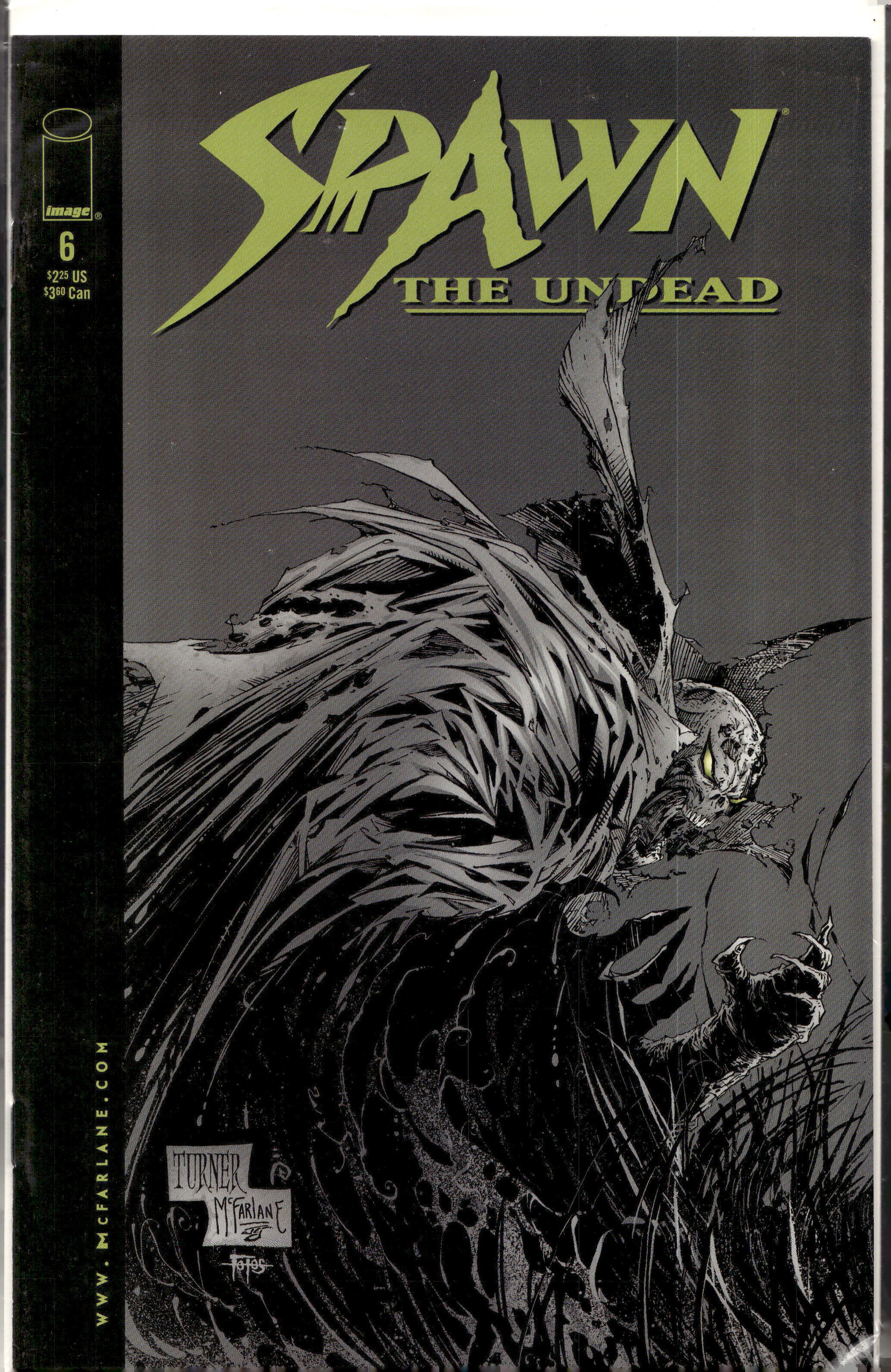 Spawn: The Undead #6 (1999) Spawn | Comic Books - Modern Age, Image Comics, Spawn, Superhero ...