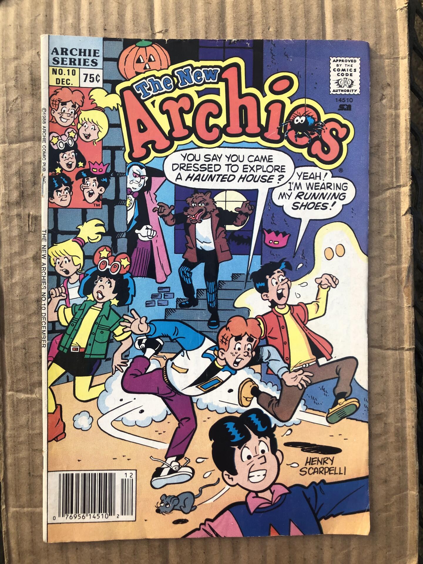 The New Archies #10 (1988) | Comic Books - Copper Age, Archie Comics ...