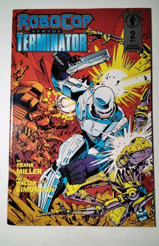 RoboCop versus The Terminator #2 (1992) Dark Horse Comic Book J756 ...