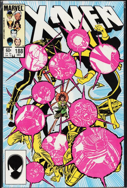 The Uncanny X-Men #188 (1984) X-Men | Comic Books - Copper Age, Marvel ...