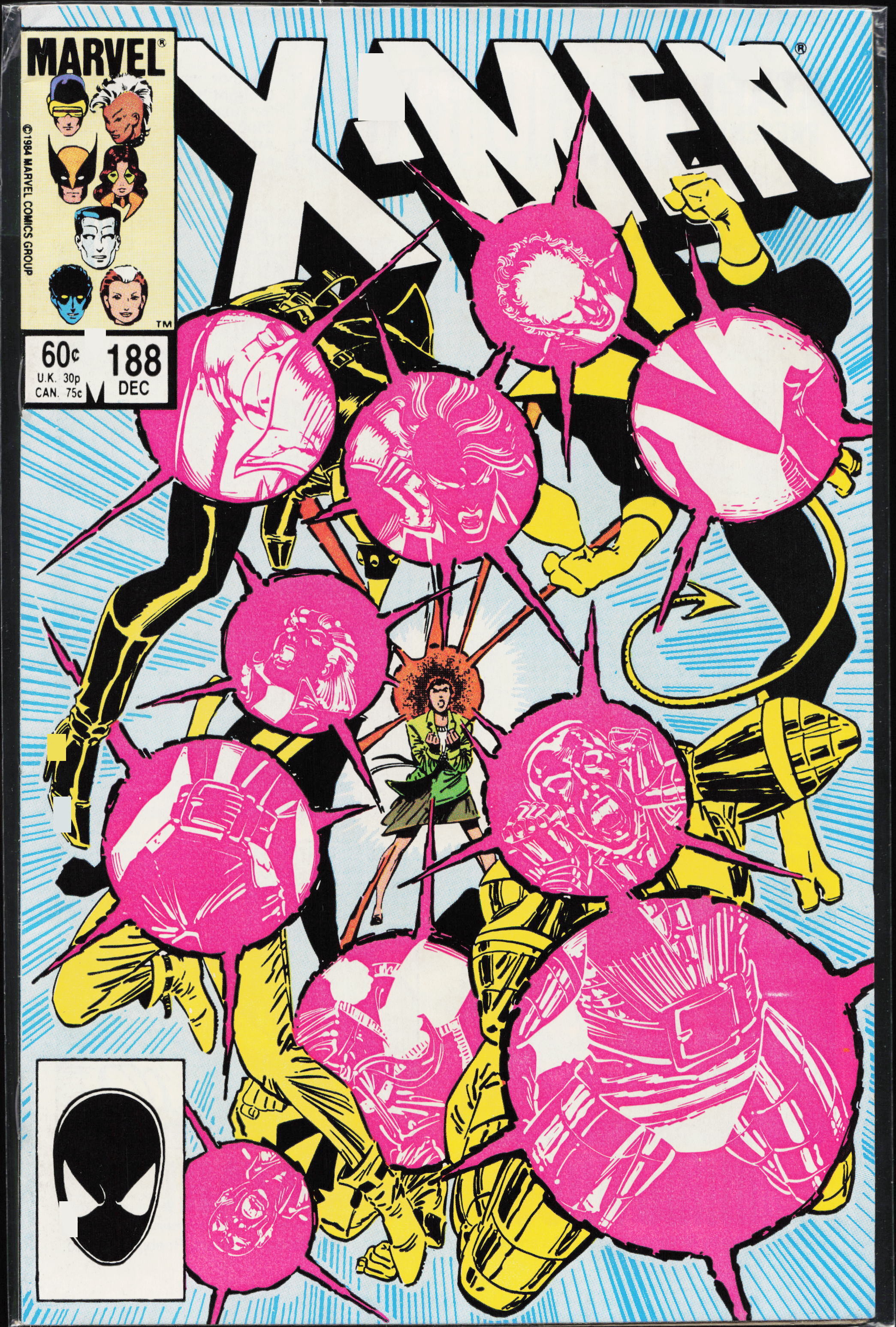 The Uncanny X-Men #188 (1984) X-Men | Comic Books - Copper Age, Marvel ...