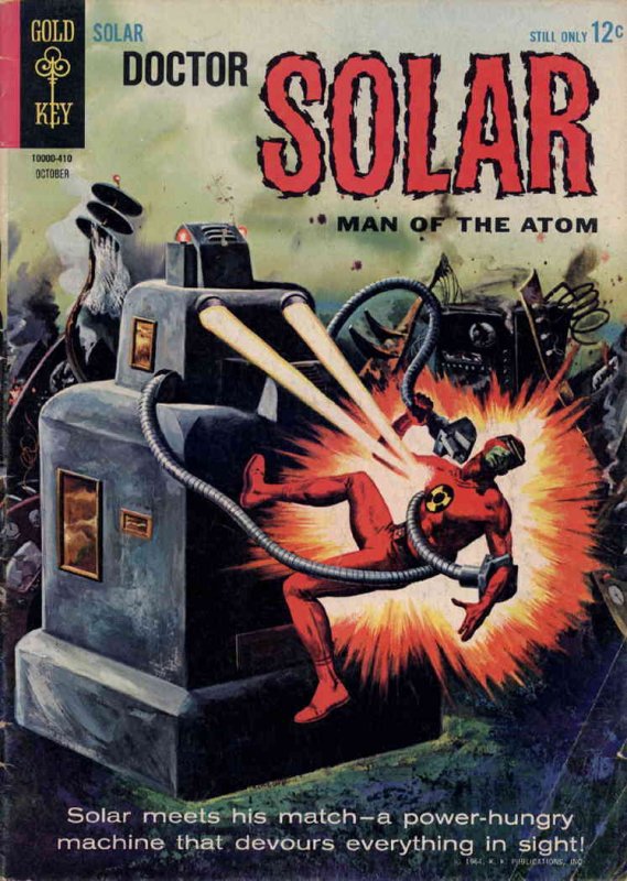 Doctor Solar, Man of the Atom #9 POOR ; Gold Key | low grade comic ...