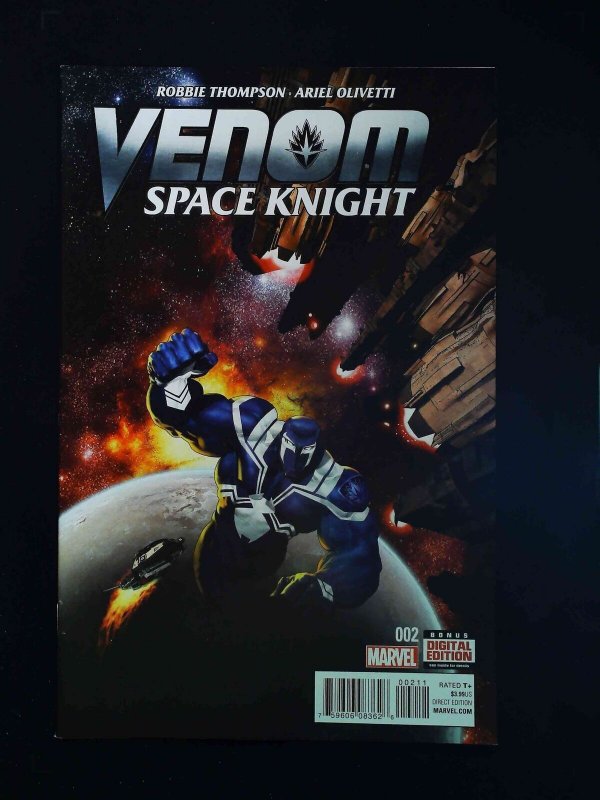 Venom Space Knight #2 Marvel Comics 2016 NM- | Comic Books - Modern Age ...