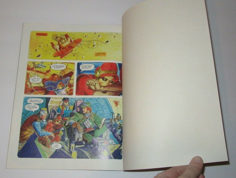 Star Raiders Graphic Novel No 1 1983 DC Comics VF | Comic Books ...