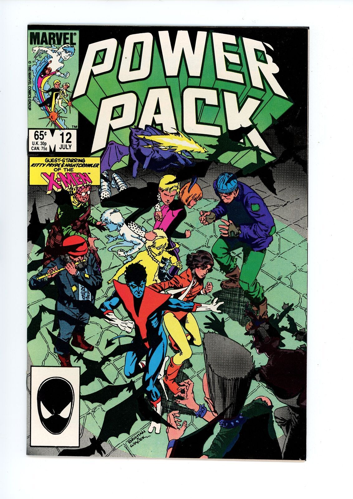 Marvel Power Pack #12 (1985) | Comic Books - Copper Age, Marvel, Power ...