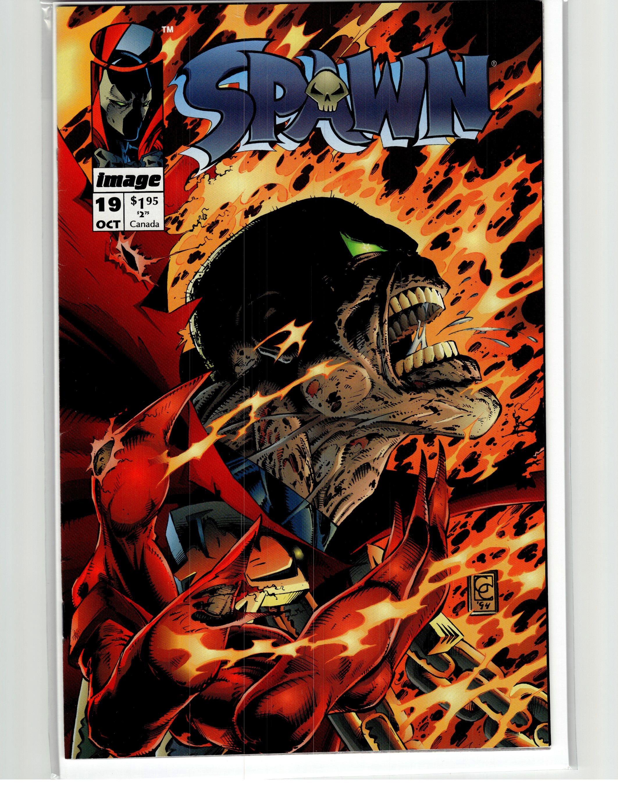 Spawn #19 (1994) Spawn | Comic Books - Modern Age, Image Comics, Spawn, Superhero / HipComic