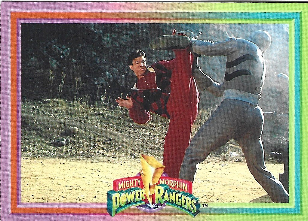 1994 Mighty Morphin Power Rangers #16 Karate Kick | Comic Collectibles ...