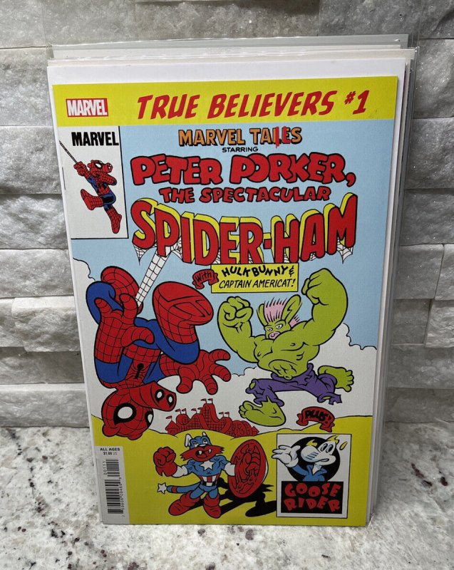 True Believers: Marvel Tails starring Peter Proker the Spectacular ...