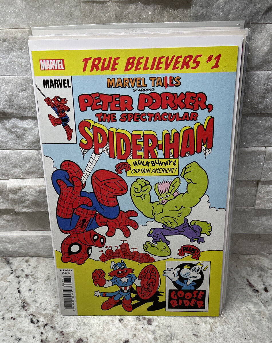 True Believers: Marvel Tails starring Peter Proker the Spectacular ...