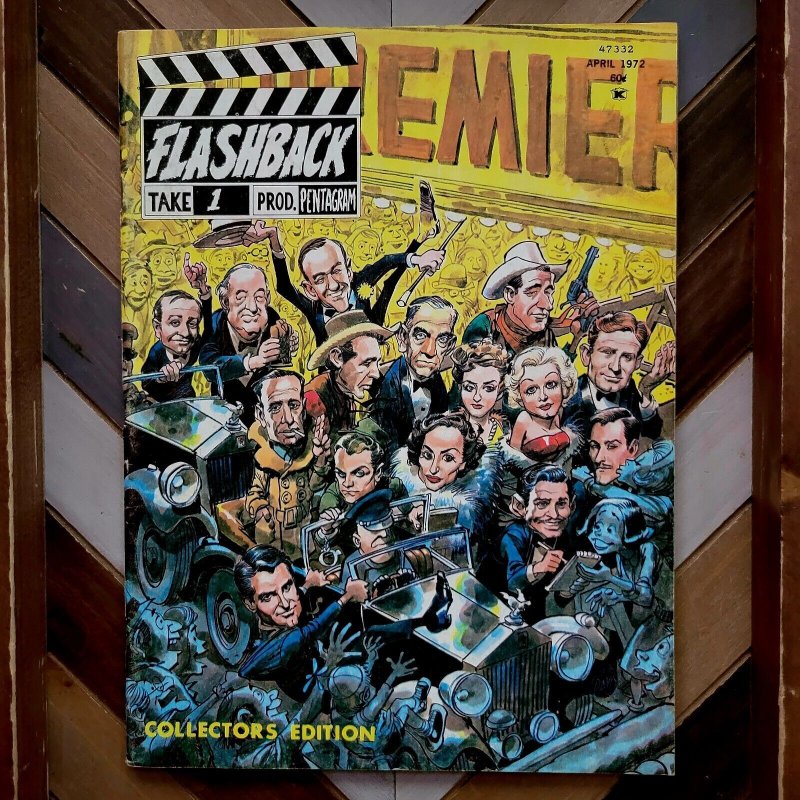 FLASHBACK Magazine: Take 1 & 2 (Pentagram 1972) Collector's Edition ...