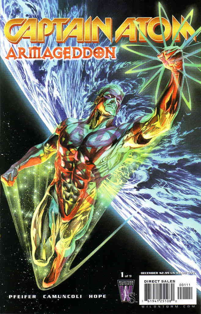 Captain Atom: Armageddon #1A FN ; WildStorm | Alex Ross Variant | Comic ...