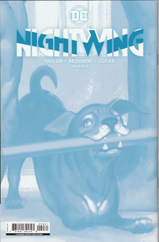 Robin # 9 Variant 1:25 Cover NM DC 2022 [AA] | Comic Books - Modern Age ...