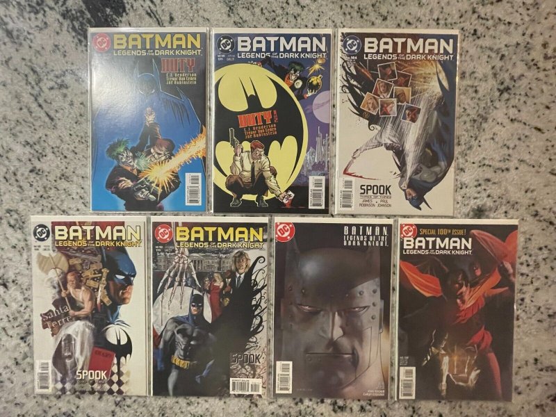 7 Batman Legends Of The Dark Knight DC Comics # 100 101 102 103 104 105 ...