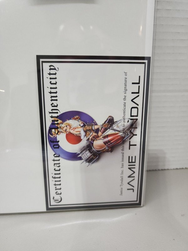 Daughters Of Eden Signed By Jamie Tyndall W/COA Star Wars Sith | Comic ...