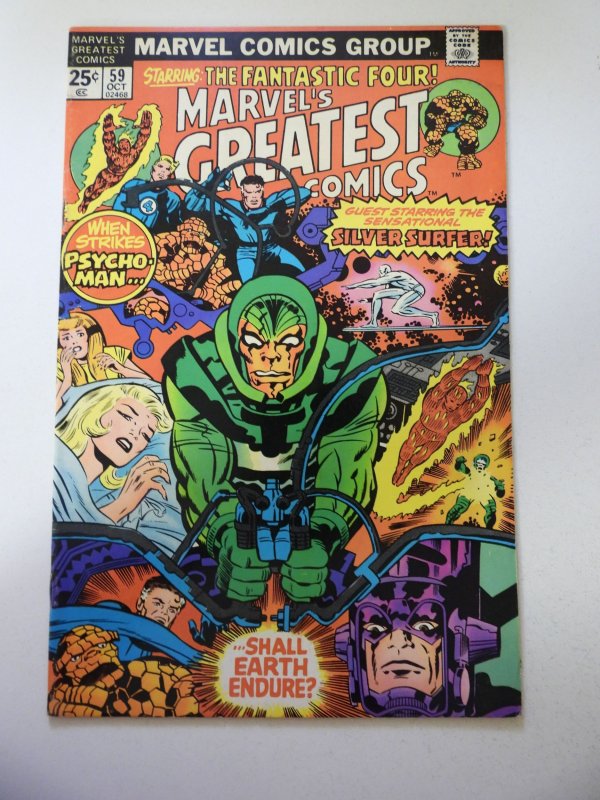 Marvel's Greatest Comics #59 (1975) | Comic Books - Bronze Age, Marvel ...