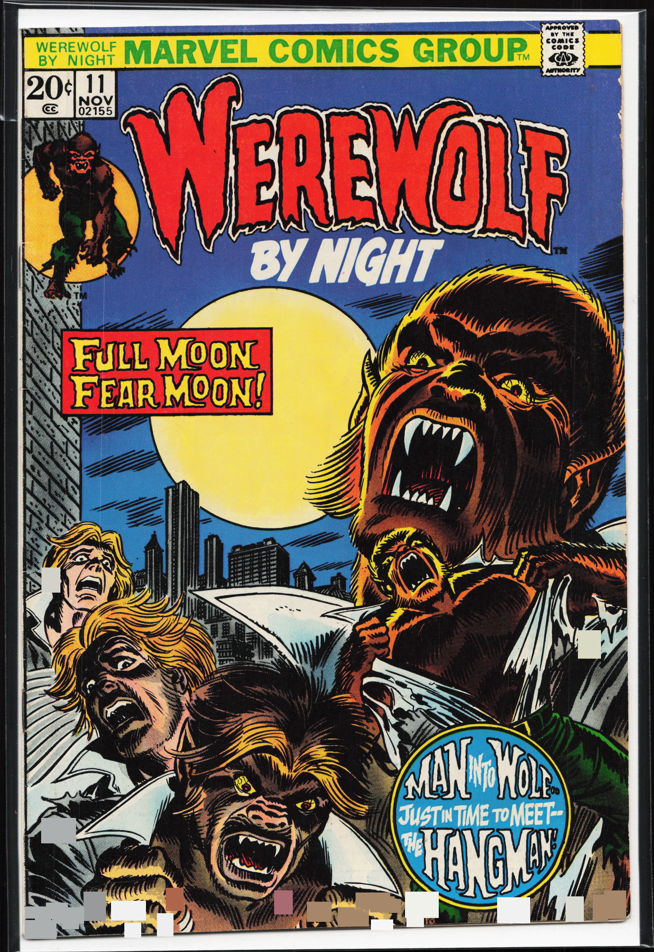 Werewolf by Night #11 (1973) Werewolf by Night | Comic Books - Bronze ...