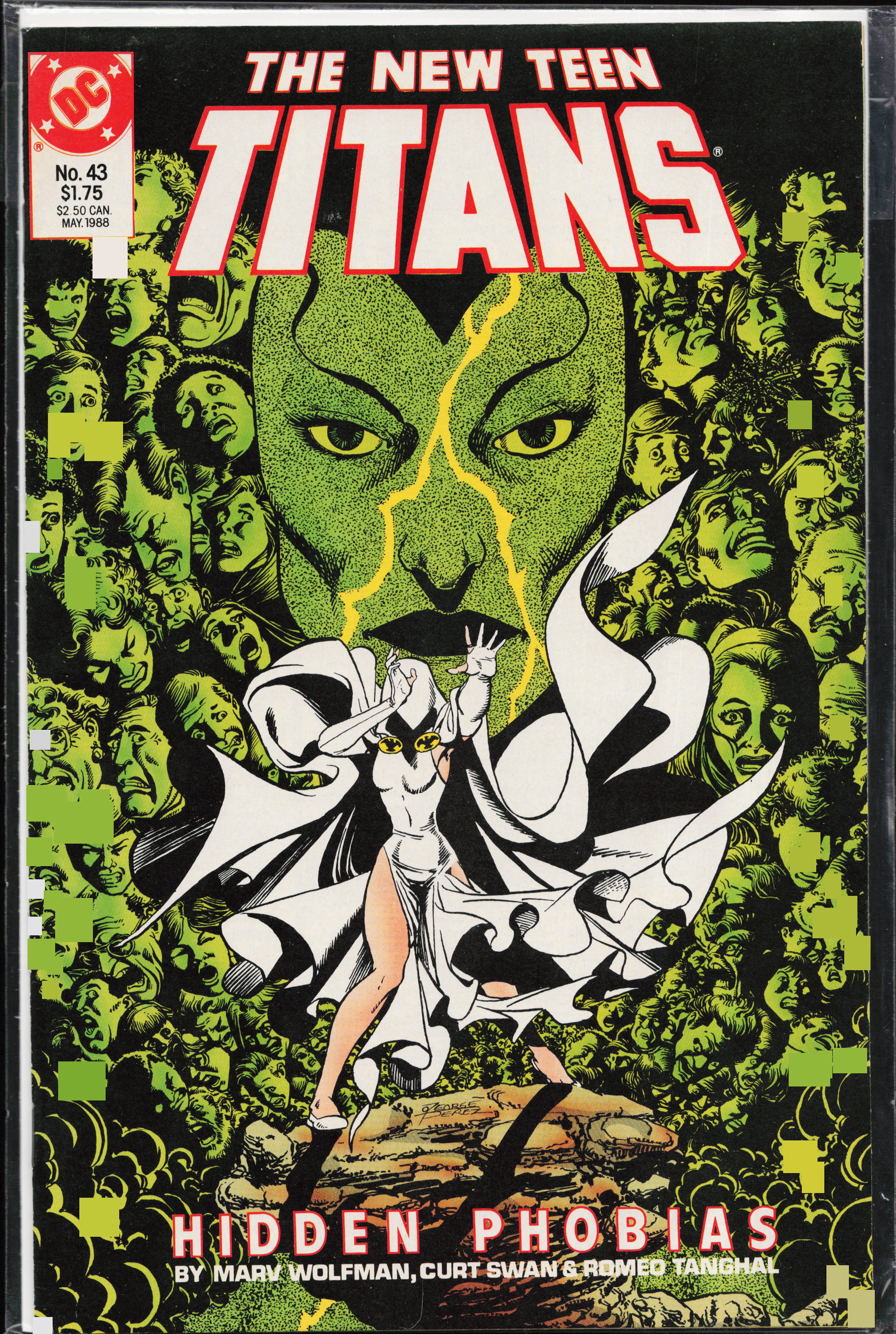 The New Teen Titans #43 (1988) Teen Titans | Comic Books - Copper Age ...