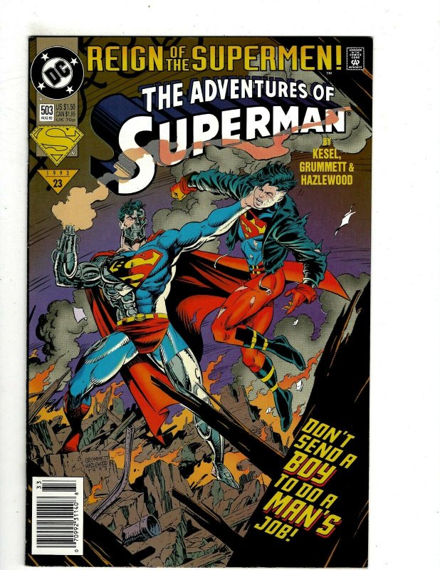 10 DC Comics Superman 75 79 81 41 Action Comics 689 Adventures 450 503 ...