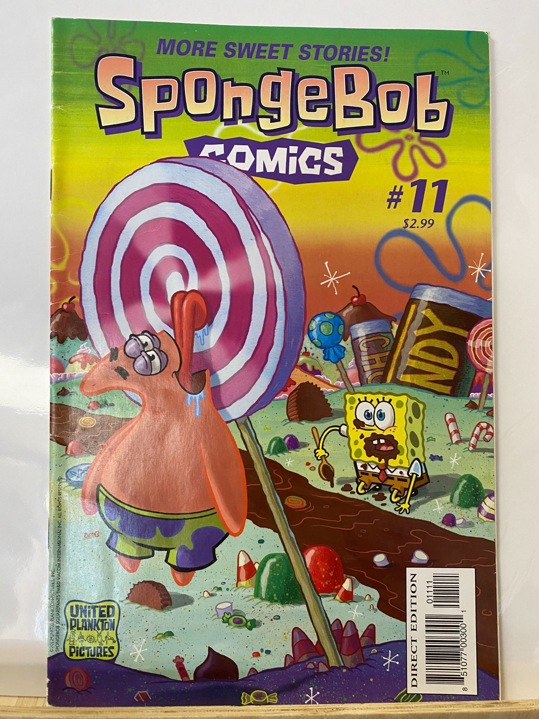 SpongeBob Comics #11 (2012) FN spine scuff Rare Comic! | Comic Books ...
