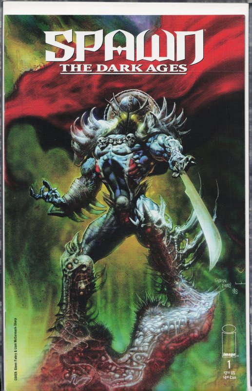 Spawn: The Dark Ages #1 (1999) Dark Ages Spawn [Key Issue] | Comic Books - Modern Age, Image ...