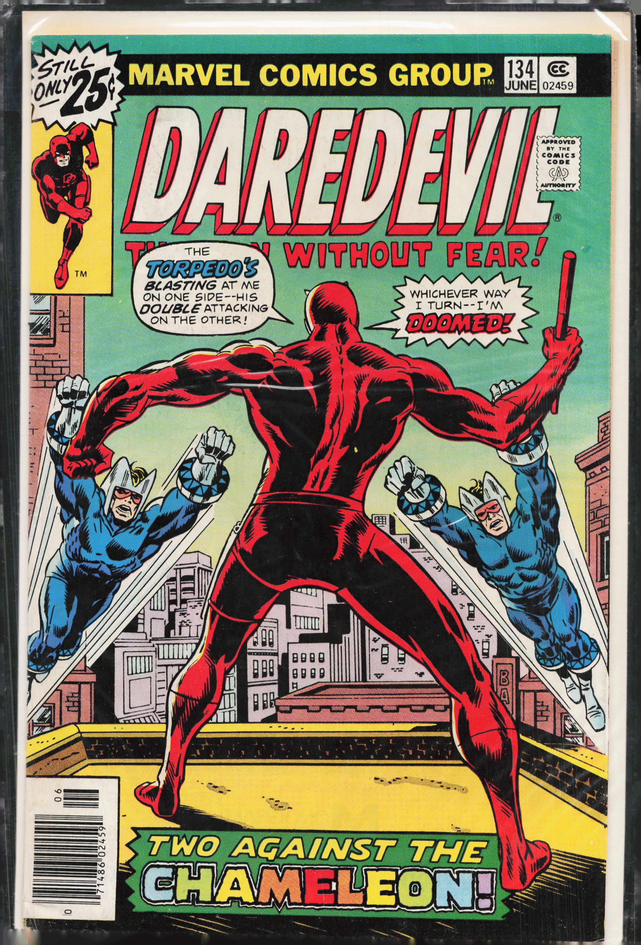 Daredevil #134 (1976) Daredevil | Comic Books - Bronze Age, Marvel ...