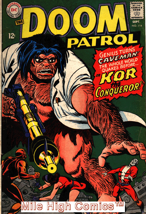 DOOM PATROL (1964 Series) (DC) #114 Fair Comics Book | Comic Books ...