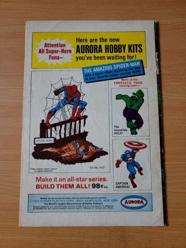 The Mighty Thor #136 ~ FINE FN ~ 1967 Marvel Comics | Comic Books ...