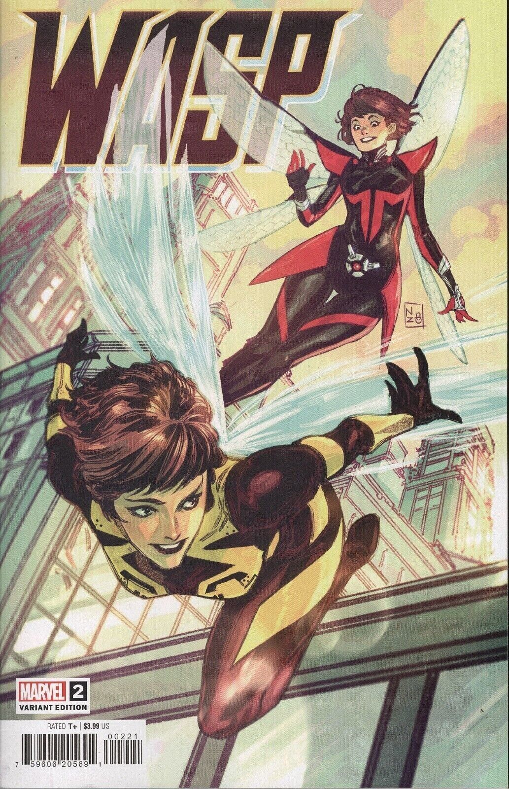 Wasp #2 (OF 4) Cover B Zitro Marvel 2023 Eb28 | Comic Books - Modern Age, Marvel, Wasp / HipComic