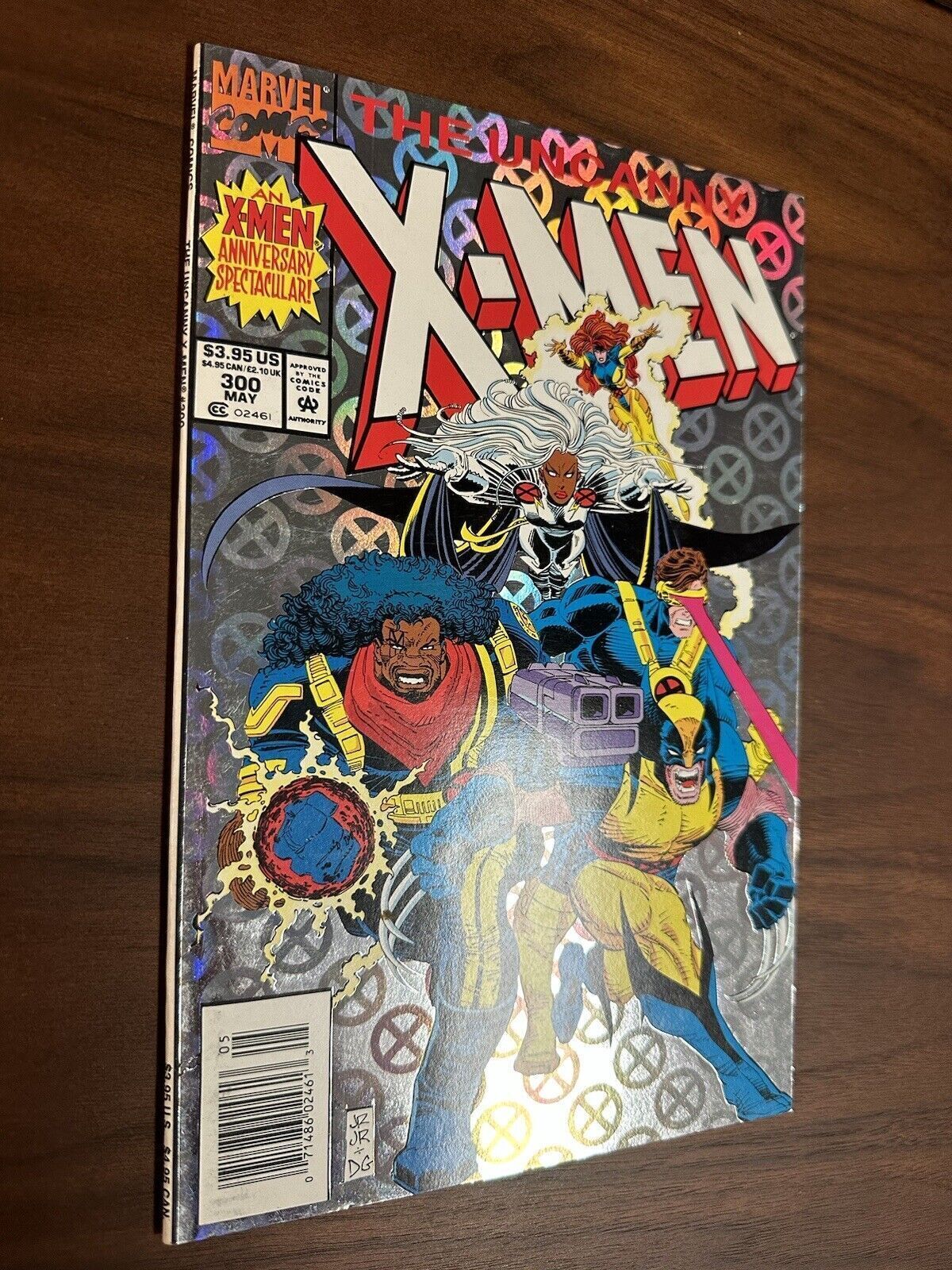 The Uncanny X-Men #300 VF Silver Foil Cover (1992 Marvel Comics ...